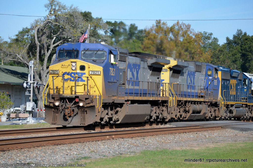 CSX 7821